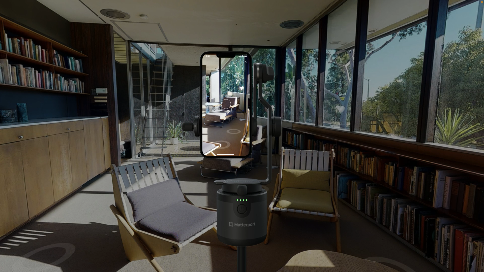 Matterport Axis – Mesurez la réalité 3D